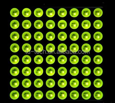 Taidacent 8x8 1.9/3/3.75/5mm 788/1088/1588/2088b Common Cathode Anode Red Green Blue White Led ...