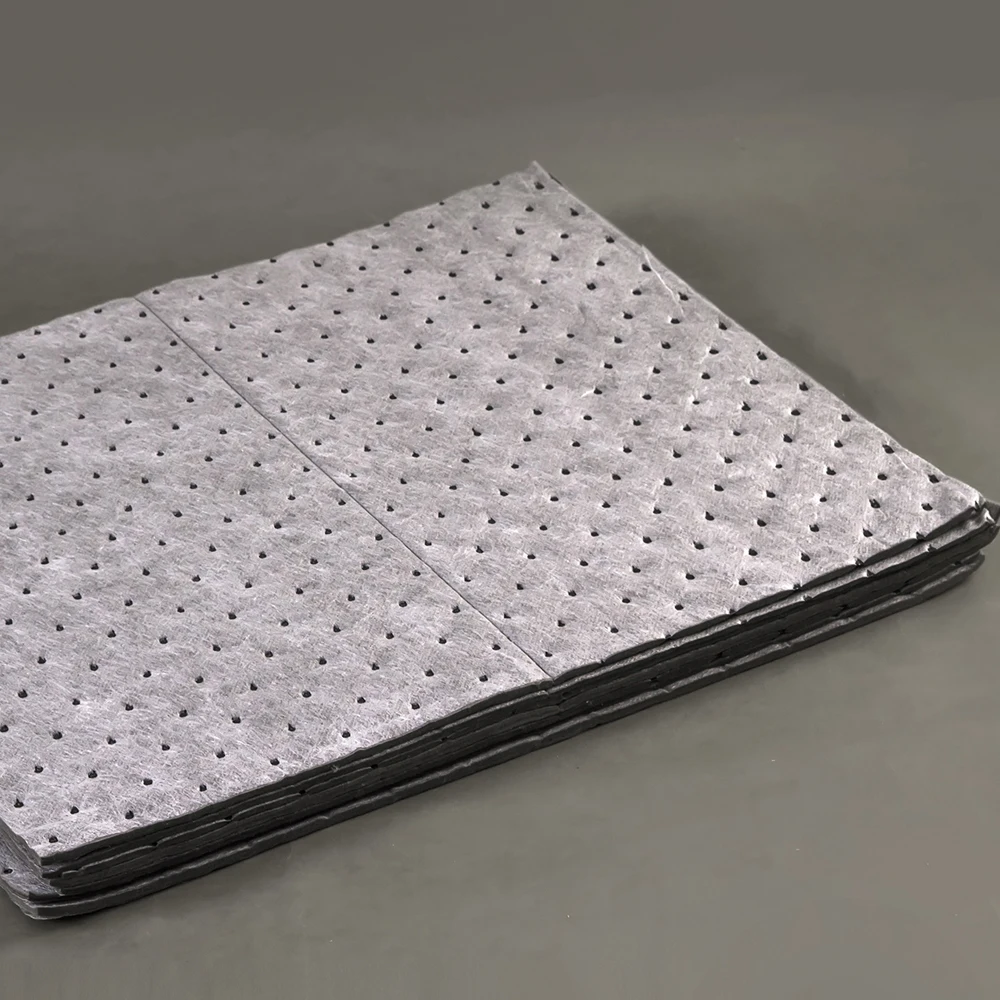 Universal Absorbent Sheets - Efficient Oil & Water Absorption