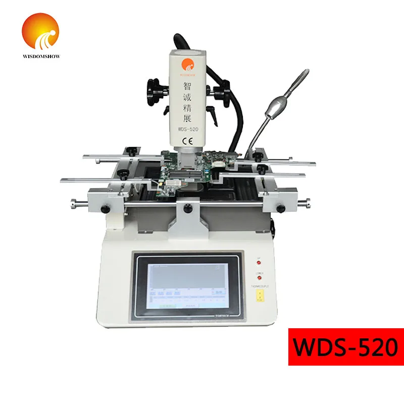 Digital Touch Screen Smd Bga Rework Station WSD-520 Laser Welding ...