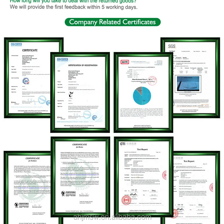 Bpi Certified Biodegradable And Compostable Stylish Shopping Bags - Buy ...