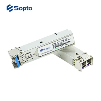 Sopto 12g Hd-sdi Fiber Optic Transceivers 1310nm Wavelength Single Mode ...