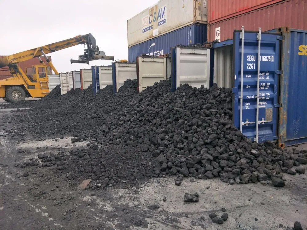 Fc86% Foundry Coke In Bulk Loading 20 Ft Container - Buy Foundry Coke ...