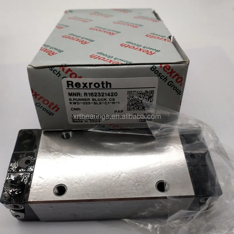 Rexroth Linear Guide Blocks - Precision and Durability
