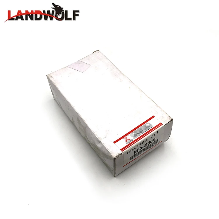 B240700000471 Me049300三菱6d24发动机附件24v起动机继电器，用于三一挖掘机旋钻备件 - Buy ...