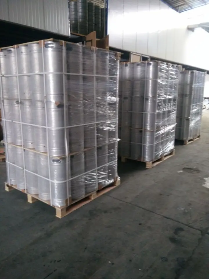 Stainless Steel Uk Barrel Cask 4.5 9 18 Gallon Beer Cask /firkin - Buy ...