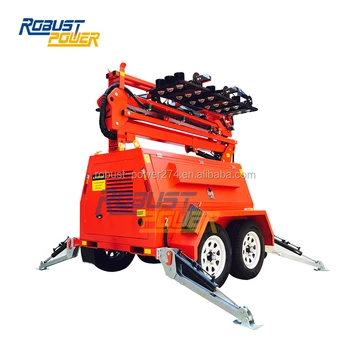 Portable Light Plant Mining Lighting Equipment Generator - Buy Portable ...