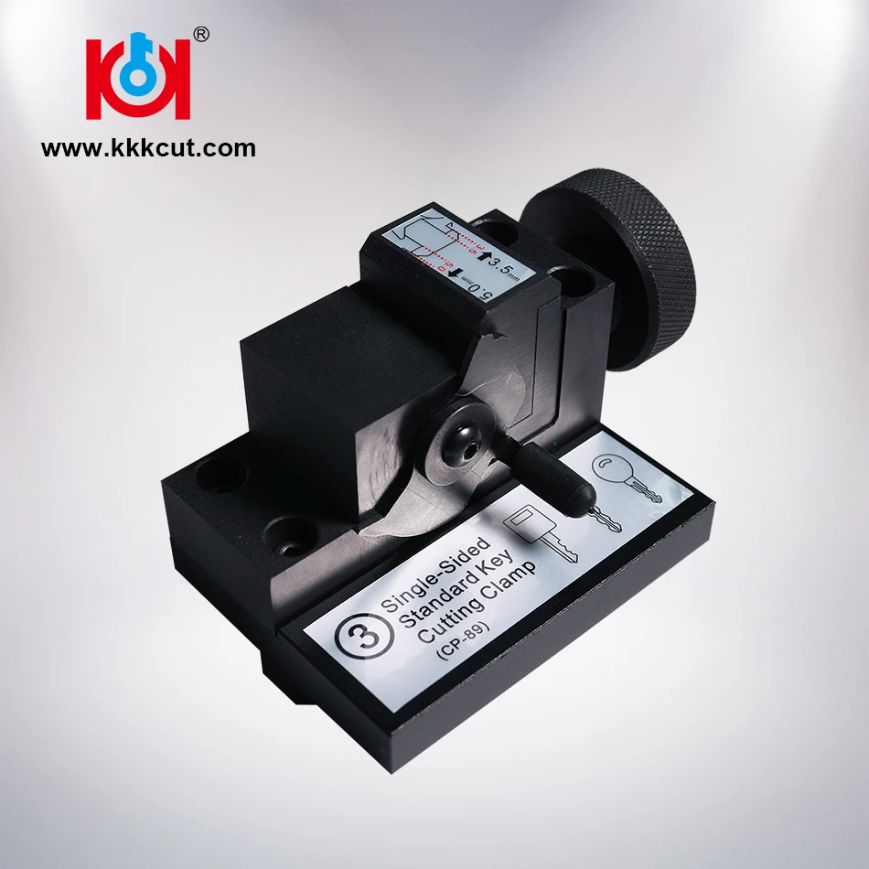 Single Sided Standard Key Clamp for SEC-E9 Key Cutting Machine