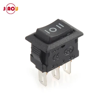 Jiaou Yueqing Rocker Switch 3 Position Kcd11-103 - Buy Mini Rocker ...