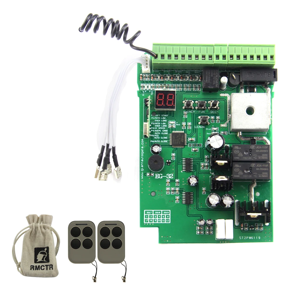 DC sliding gate control board eg-32 smart board| Alibaba.com
