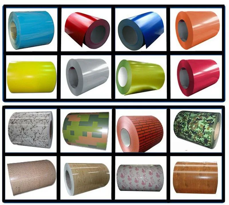 Prepainted GI/PPGI/PPGL Color Coated Galvanized Steel Sheets