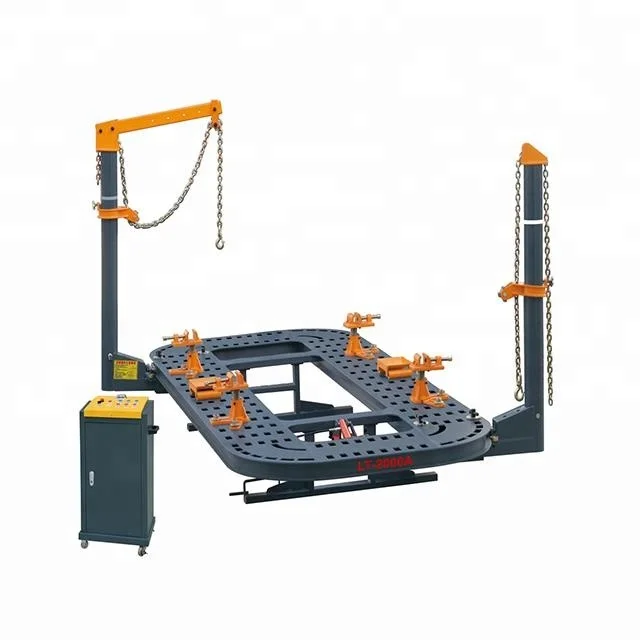 Car Frame Straightening Machine - Buy Auto Frame Repair Bench,Car Frame ...