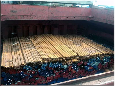 Quality Assurance Tr68 (136re) America Standard Steel Rail For Railway ...