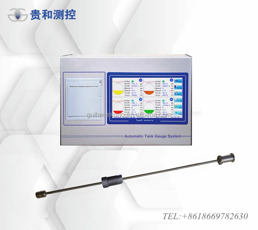 Filling station fuel monitoring system Automatic tank gauging TAGs for ...