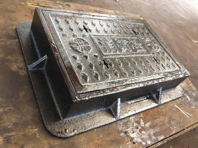 Surface Box for Valve Hydrant and Water Meter Cast Iron EN124
