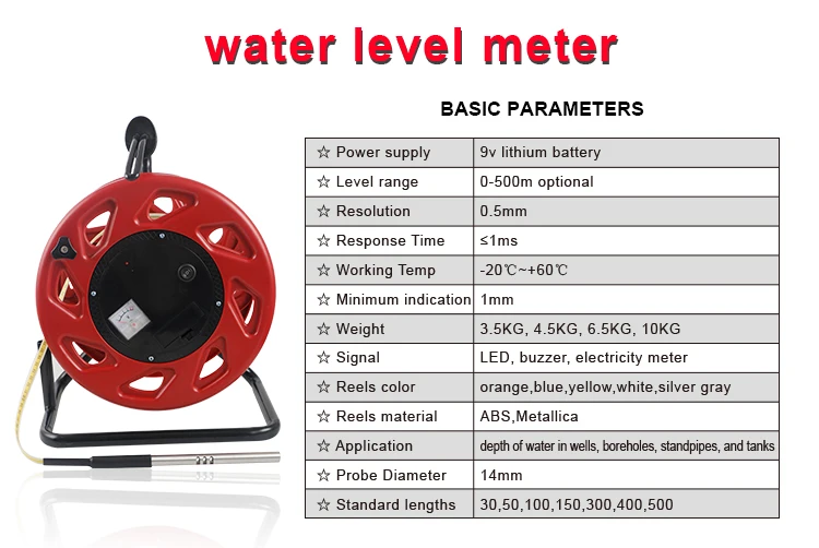 Holykell Deep Well Water Level Meters - Precision & Durability