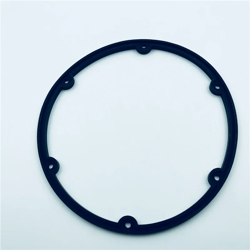 Custom-Made Heatproof Oil Resistant Rubber O Rings Flexible Rubber ...