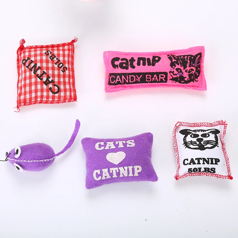 Hot Selling Catnip Bag Pet Supplies Cat Accessories Cat Toy Mouse for ...