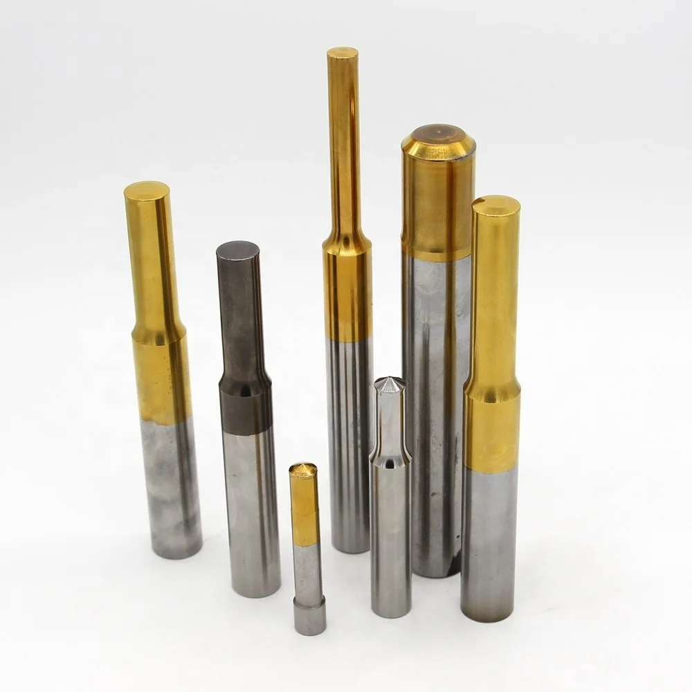 High Precision Torx-Hexagon Punch Pins for Screw Making