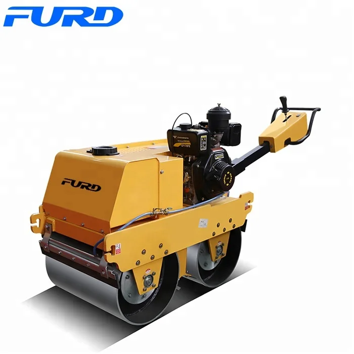 600 Kg Utility Roller With 600 Mm Tandem Vibratory Drums (fylj-s600c ...