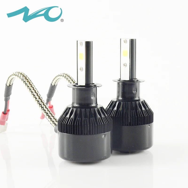 Nao Luces Led Para Carro 60w 1000lm C6s Led Headlight Bulb 12v H4 H7 ...