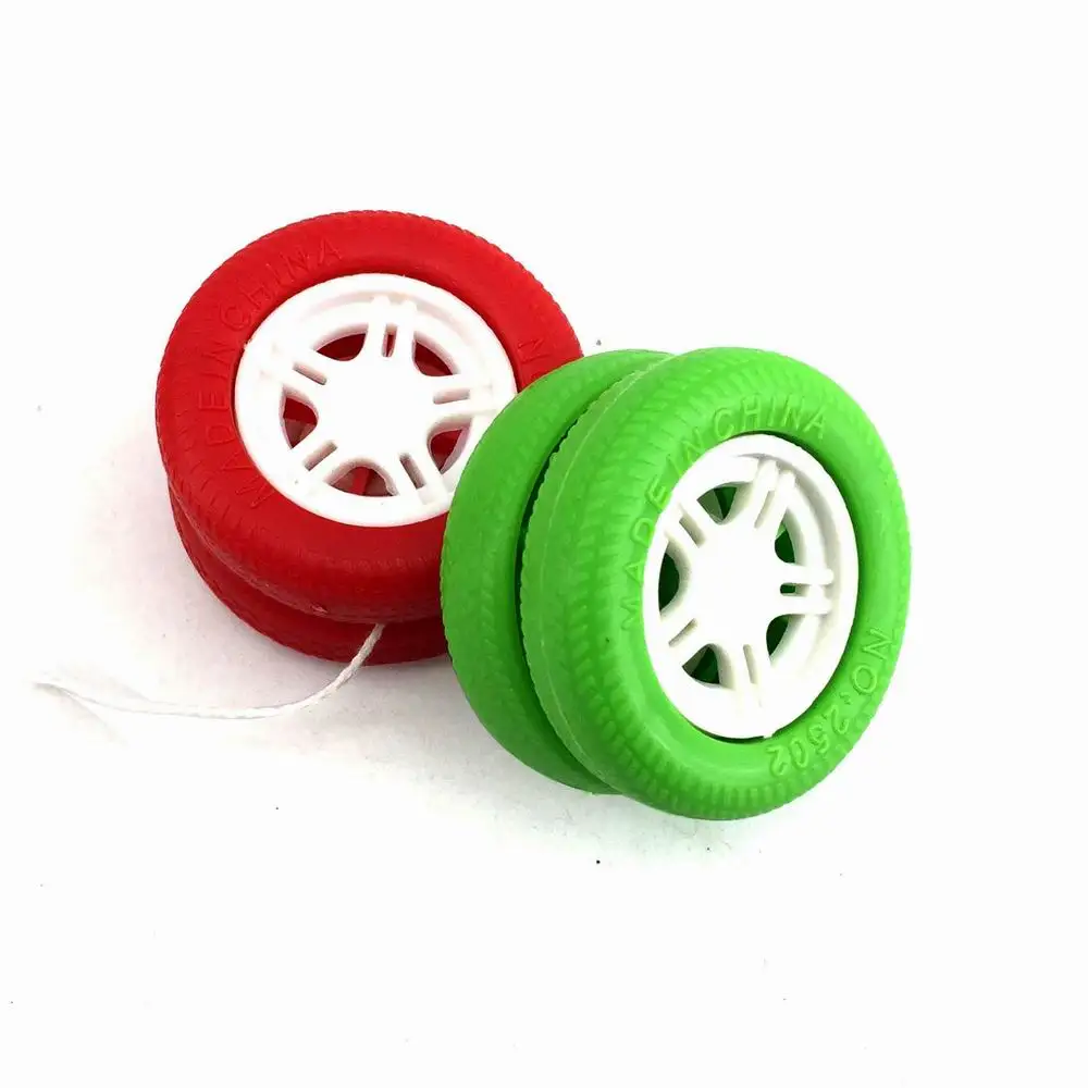 Cheap Mini Plastic Wheels Shape Yoyotoy for Kids - Fun & Tricks