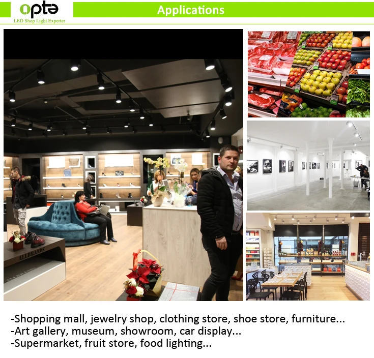 LED Track Light for Meat - 30W Food Lighting Solutions