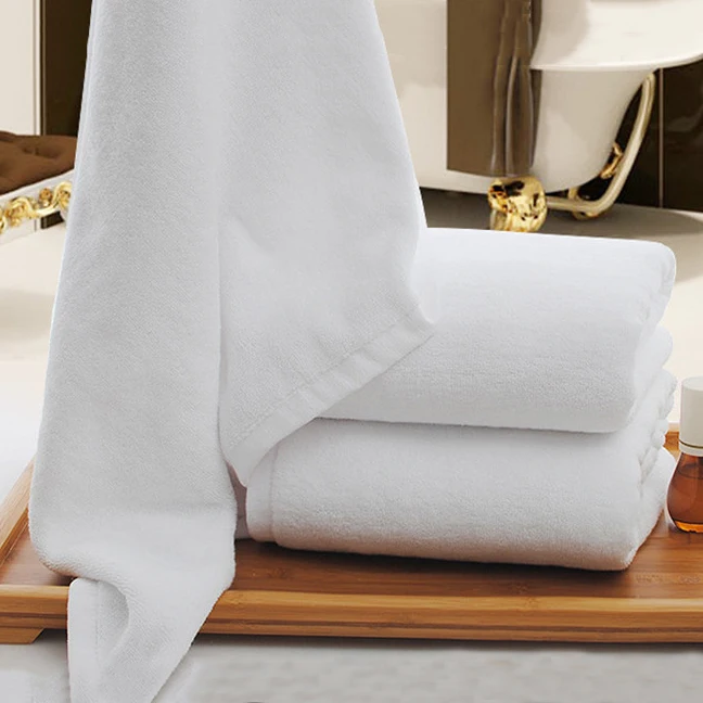 5 Star 100% Cotton Luxury Hilton Hotel & Spa Face Hand Bath Towel