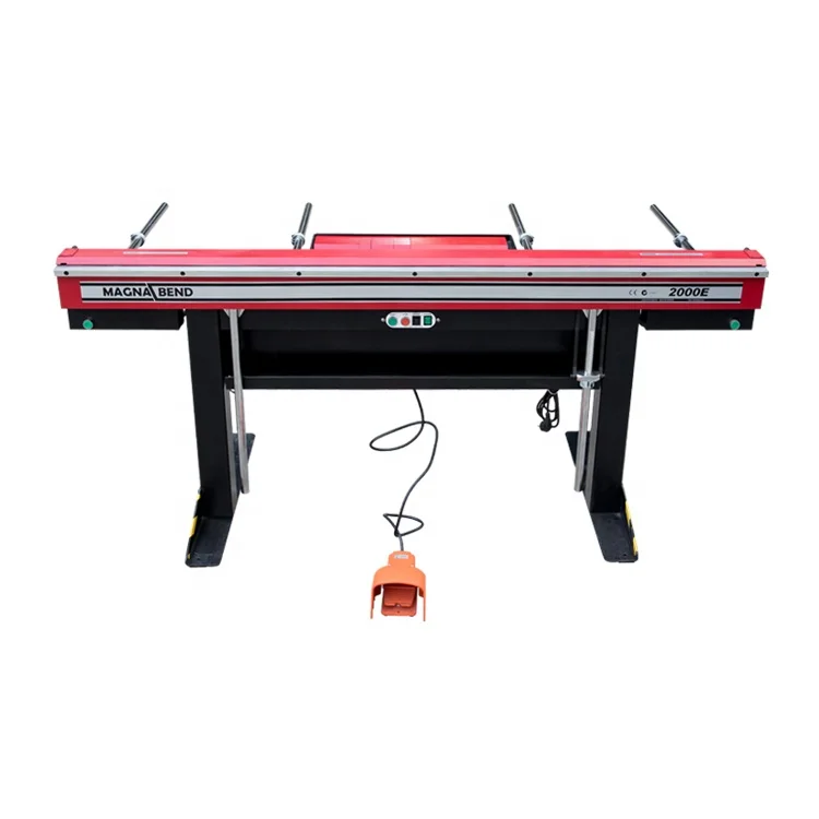 Magnabend Electromagnetic Hand Sheet Metal Folding Machine , Manual ...