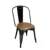Metal Stackable Industrial Restaurant Dining Chair - Buy Restaurant ...