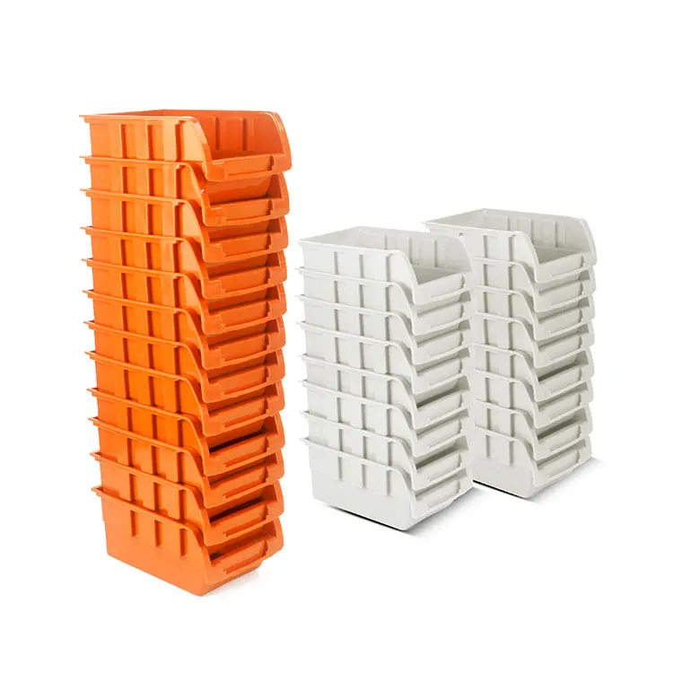 50pcs China Wall Mounted Pegboard Tool Screws Container Plastic Storage ...