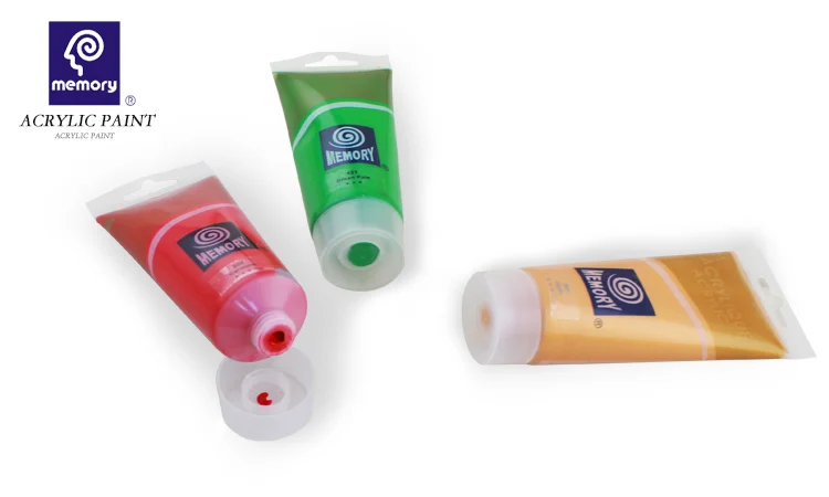 Memory Paint 200ml Pearlescent Acrylic Paint Artists Acrylic Color ...