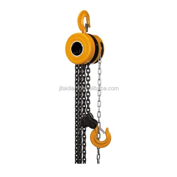 Hs Type Chain Block Manual Chain Lever Pulley Hoist - Buy Manual Chain ...