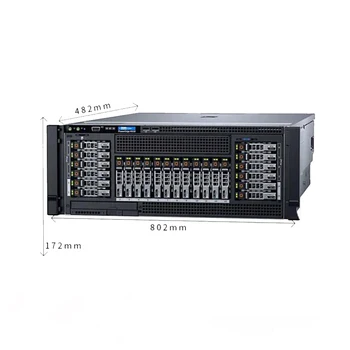 Poweredge R930 4u Server Xeon 2*e7-4809v4 2.1ghz 8core/h730p 2g /2 ...