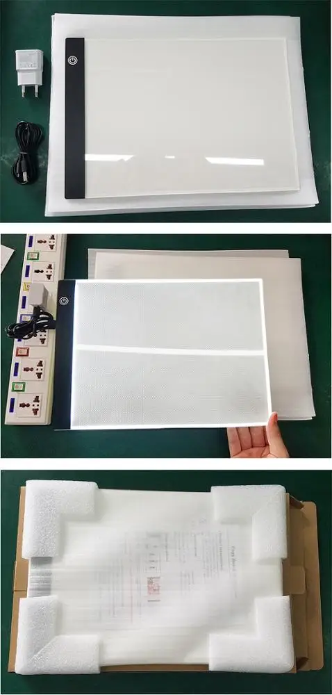 A4 Size Led Tracing Light Tablet Backlight Drafting Stencil Led Tattoo ...