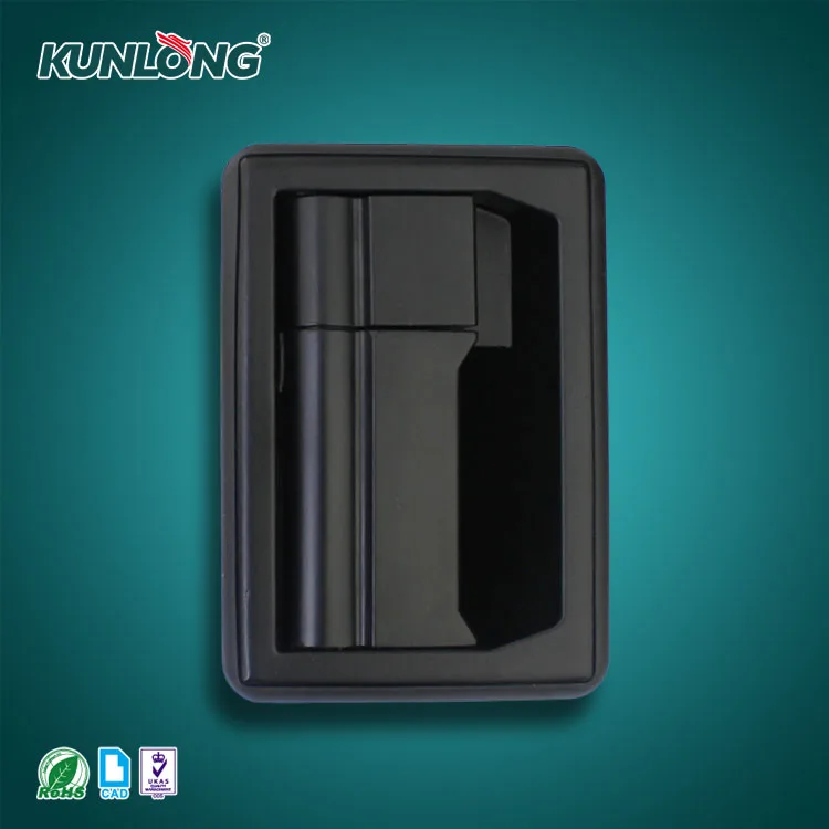 Industrial Lock Cabinet Paddle Latch Lock Black for Steel Doors