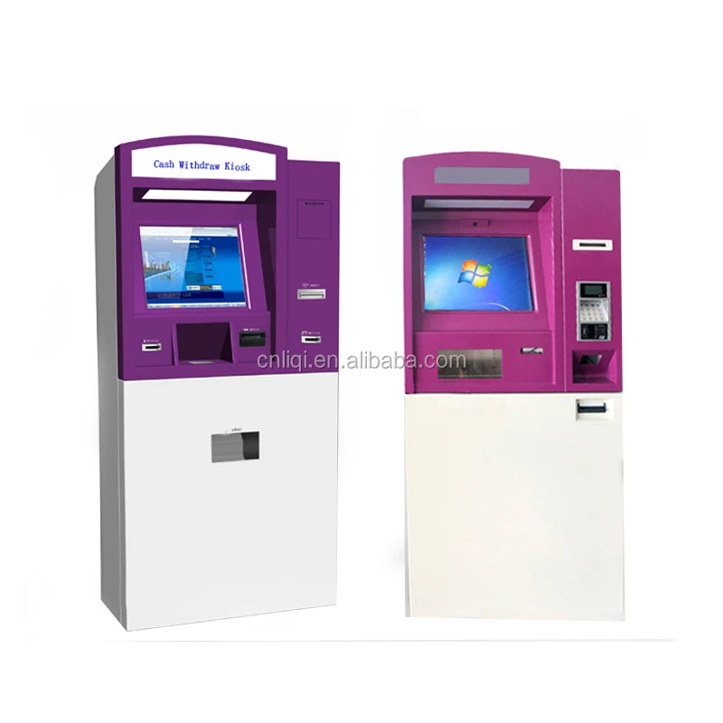 Máquina bancaria ATM quiosco pago inteligente| Alibaba.com