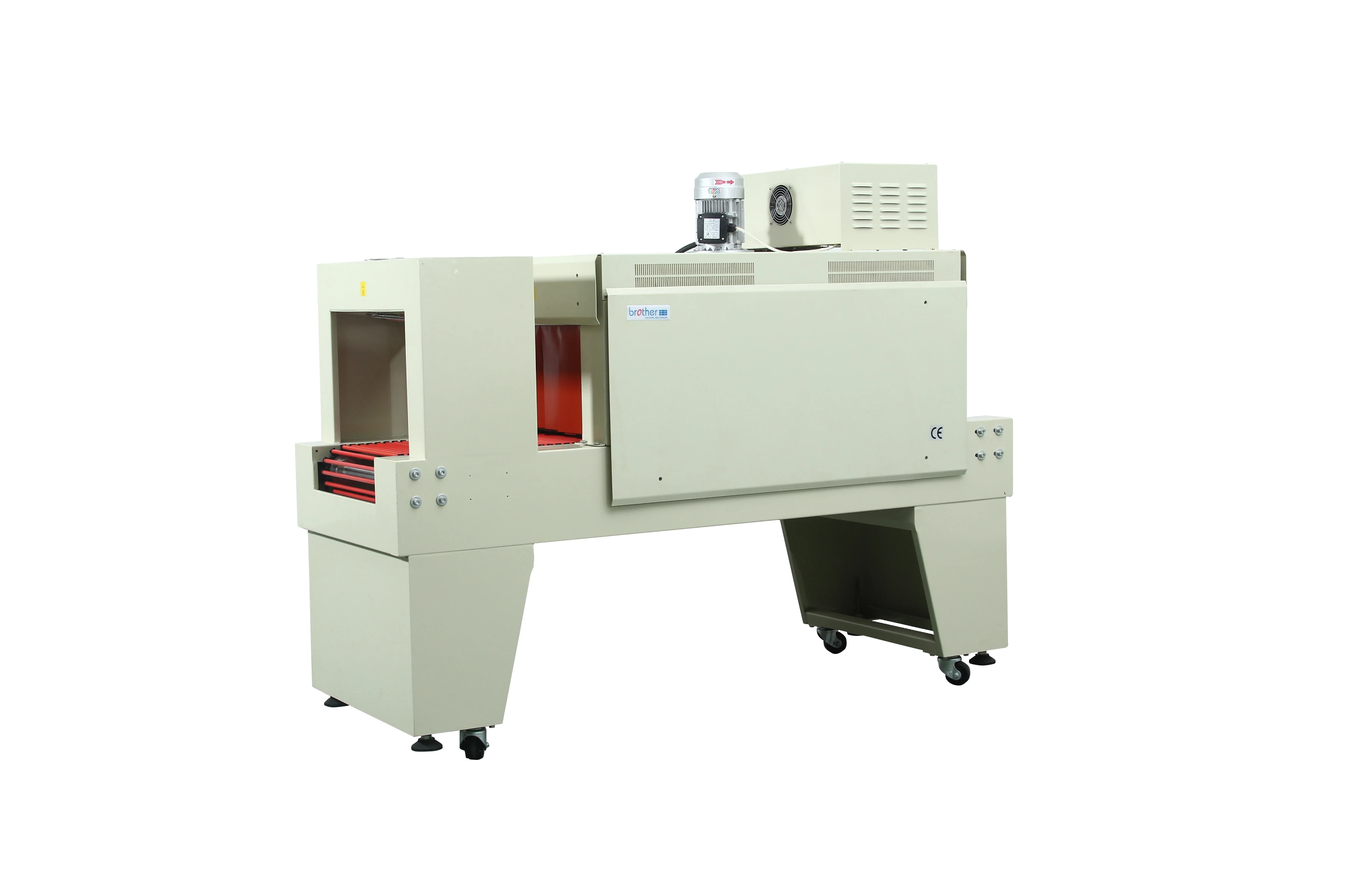 Brother Pvc Pe Film Heat Sleeve Cutting Sealing Bottle Carton Box ...