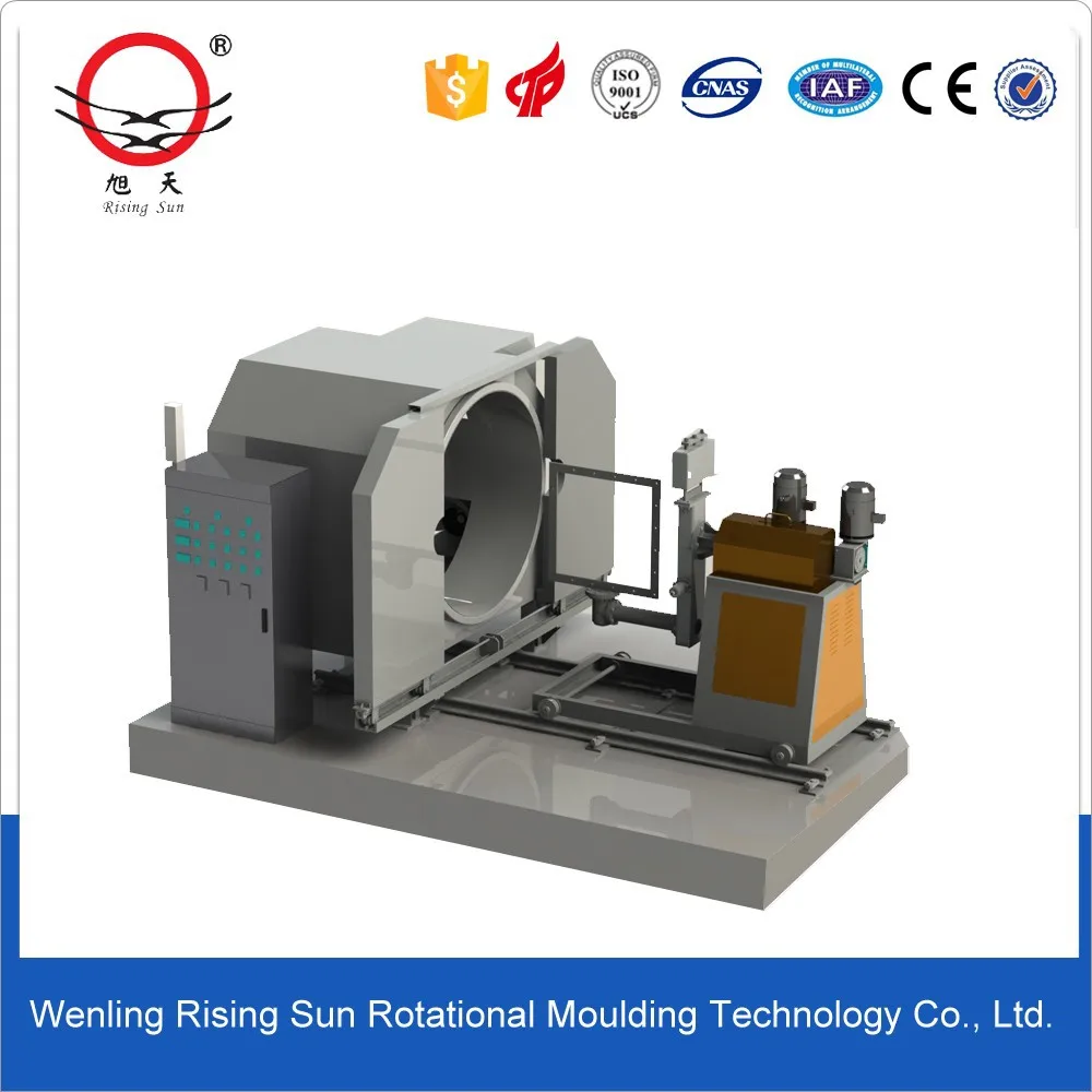 High Productivity Shuttle Type Plastic Water Tank Machine