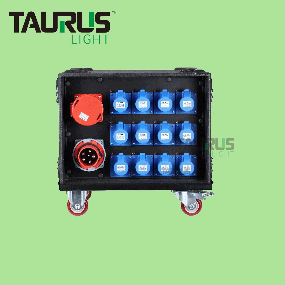 Power Box 3 Phase Waterproof Cee Power Rack - Buy Audio Rack power ...