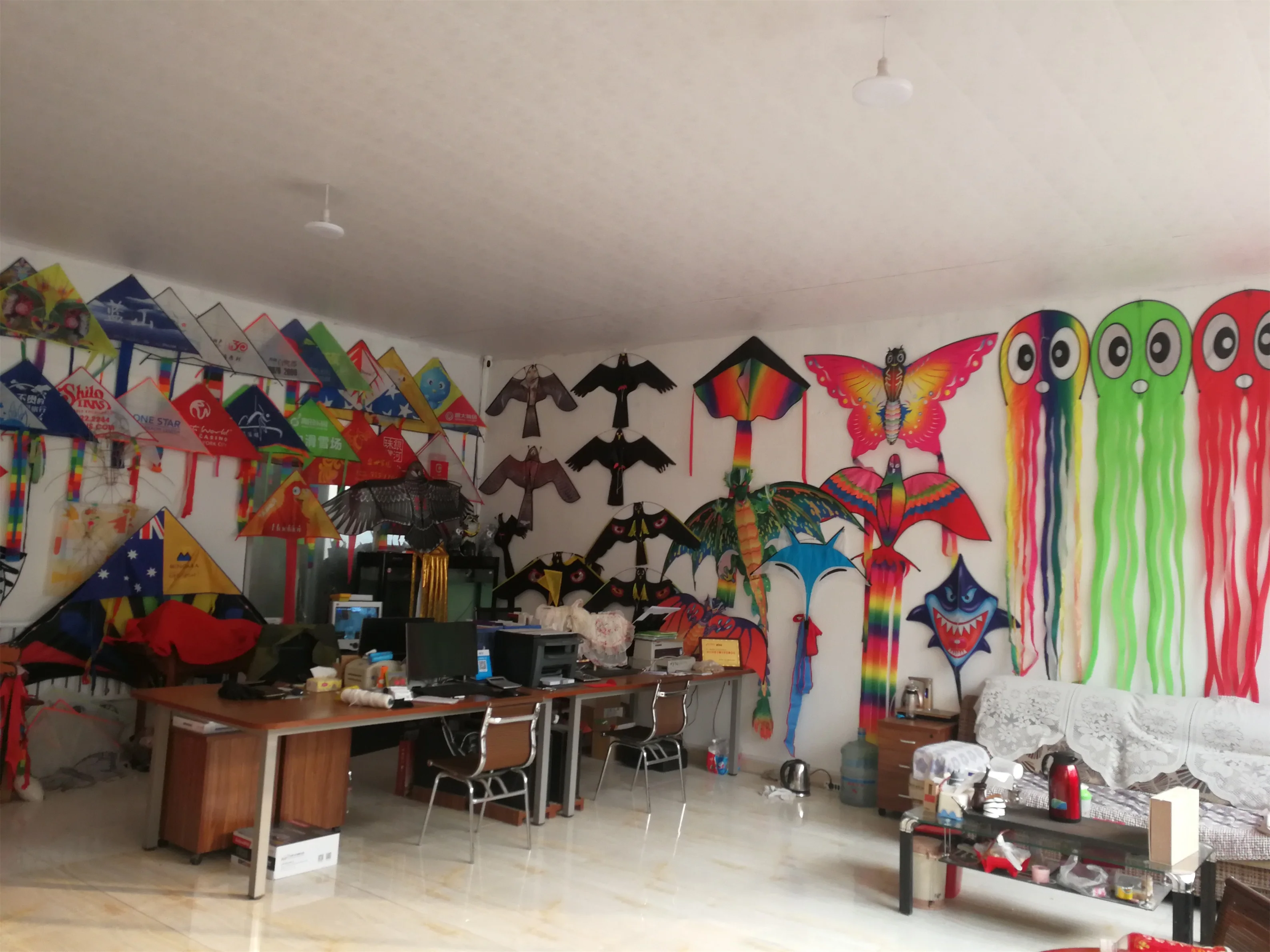 Qiao Liang Reflective Owl Laser Reflective Anti-bird Pendant - Buy ...