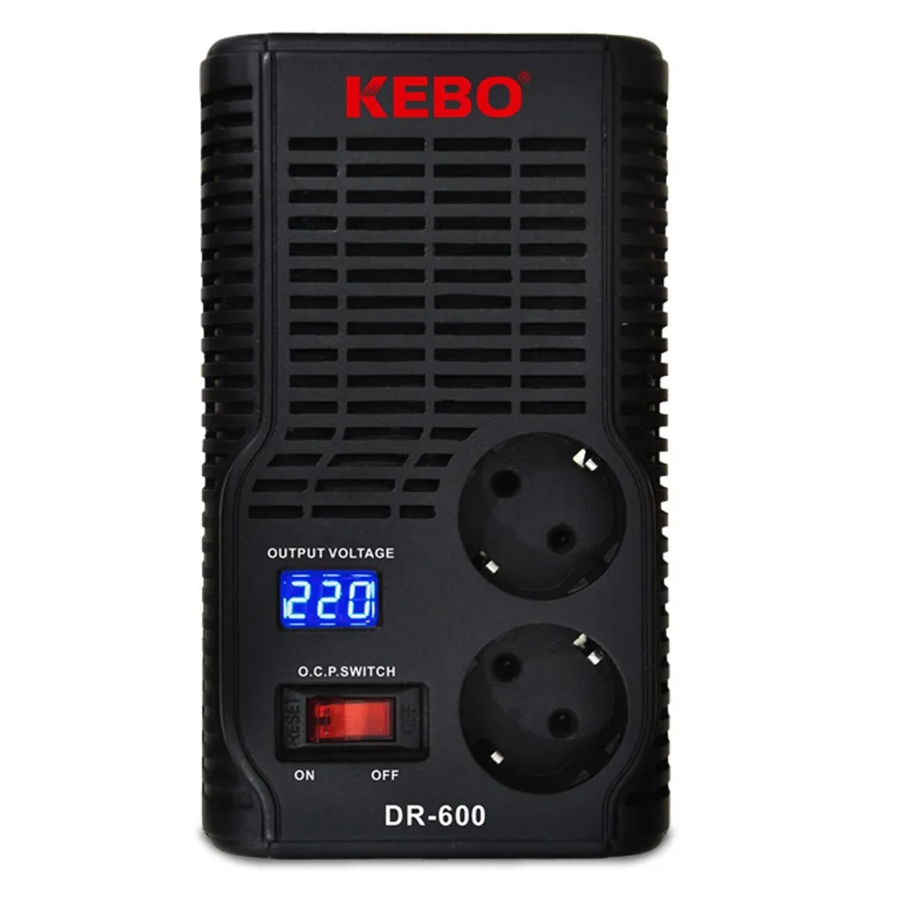 Kebo Wall mount small type single phase voltage stabilizer DR series ...