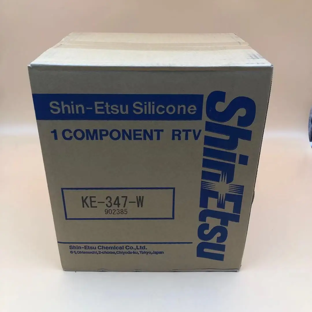 Ke-347-w Shin Etsu De Silicona De Un Componente-temperatura Cura De Caucho De Silicona Para ...