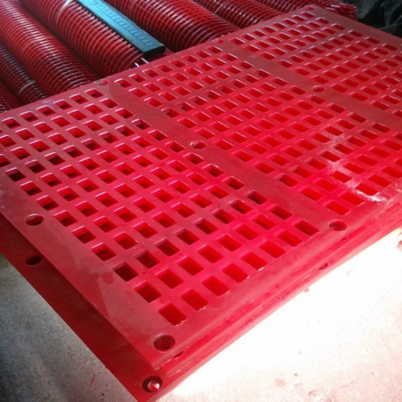 Custom Dewatering Vibration Polyurethane Mining Screen Mesh Panels Mine ...