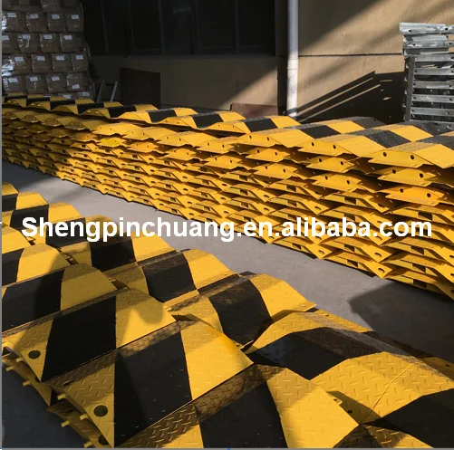 Heavy Duty Metal Speed Bumps - Durable & Effective