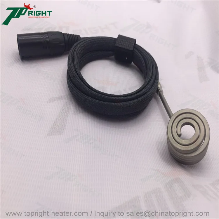 Industrial Built In Thermocouple Square Hot Runner Resistance Axial ...