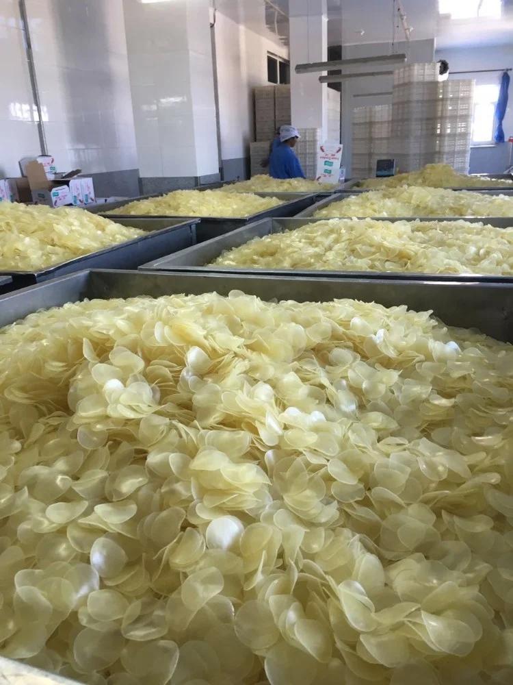 Halal Prawn Crackers - Crispy Seafood Snacks BULK OEM