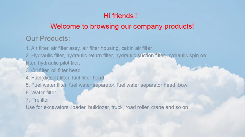 479-4131 4794131 3608959 360-8959 For 318el 336d2 Excavator Fuel Filter ...