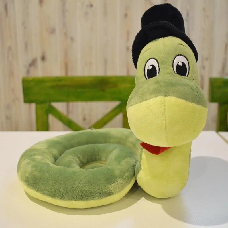 Cute Green Snake Stuffed Animal Soft Plush Toy - Buy Cute Snake Plush ...
