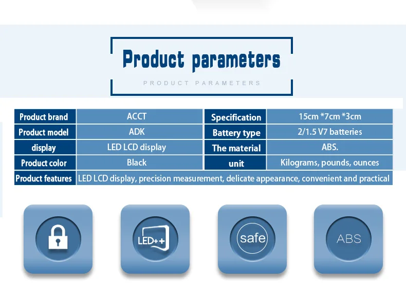 Portable Electronic Travel Hanging Crane Scale 150kg 200kg 300kg LCD Display Digital Pocket ...