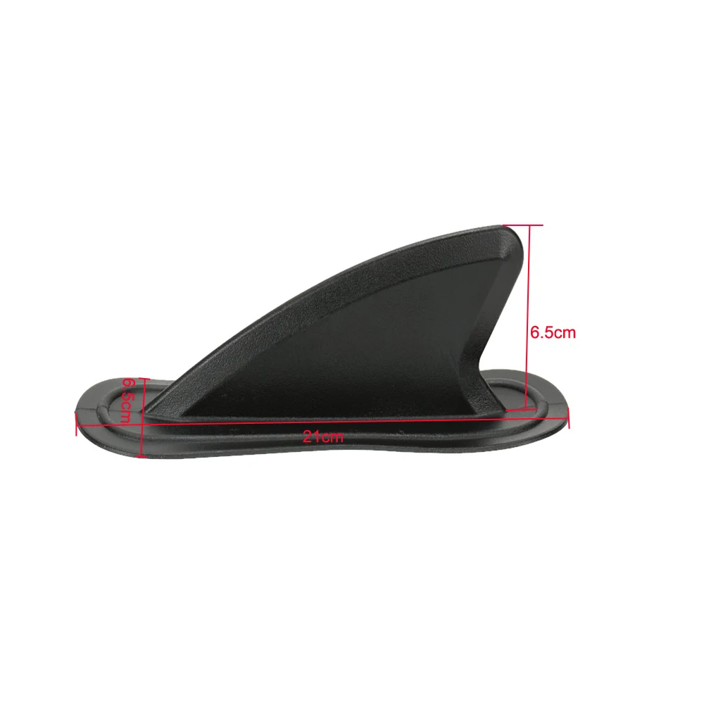 1pc Black Mini Kayak Skeg Tracking Fin Integral Fin For Canoe Boat ...